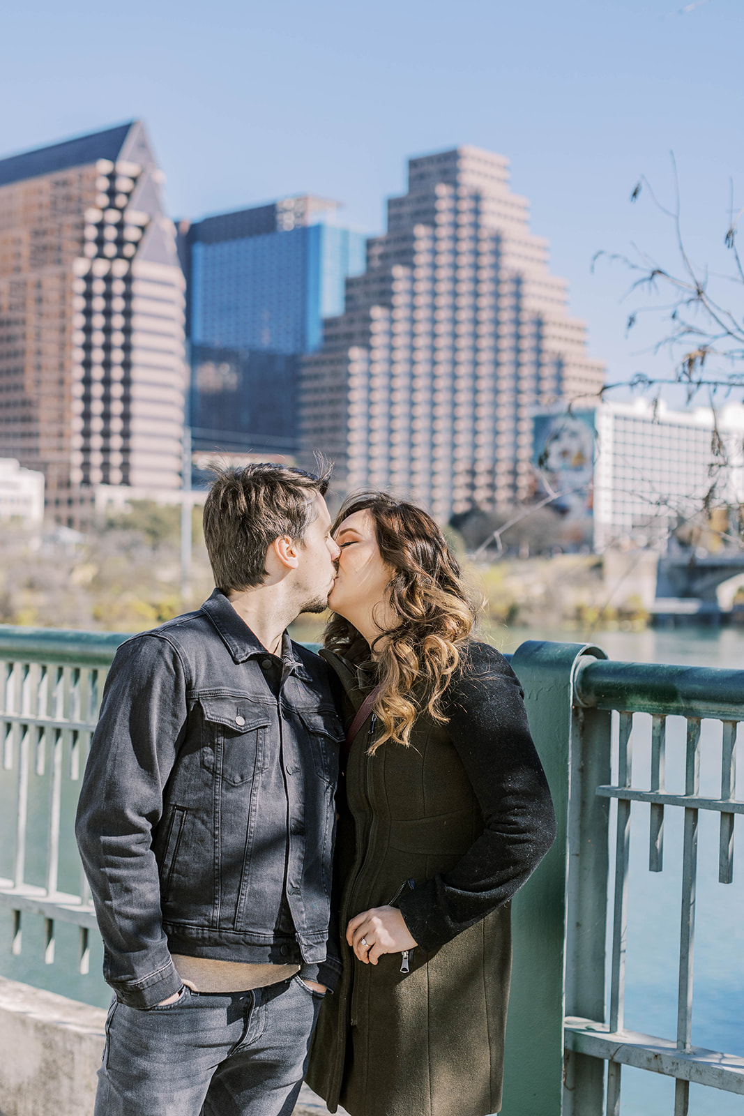Eli and Kyle | Downtown Austin Engagement Session ...